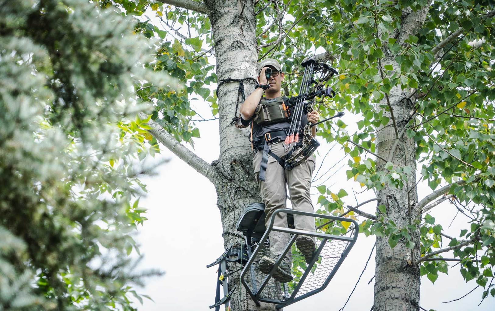 Video: Testing the Best Treestand Height for Bowhunting | Outdoor Life