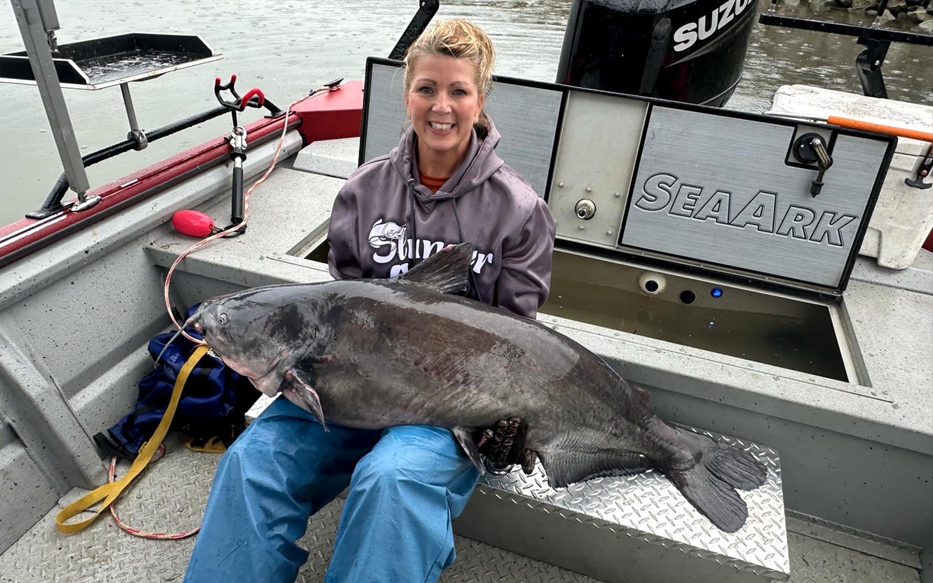 Angler Breaks West Virginia's Blue Catfish Record by a Whisker ...