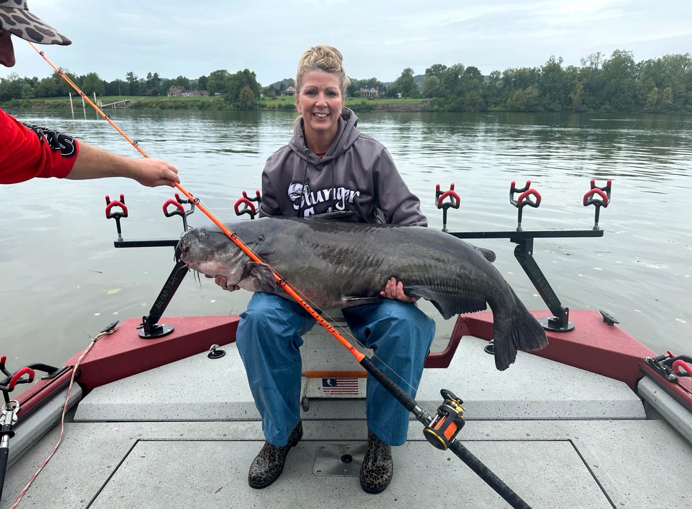Angler Breaks West Virginia's Blue Catfish Record by a Whisker ...