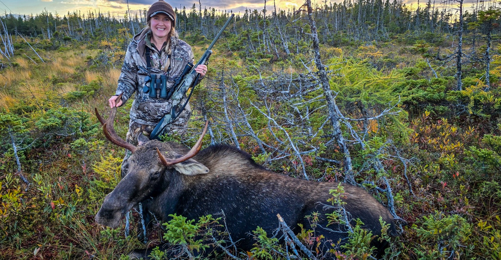 When My Dad Was Diagnosed with Cancer, I Fulfilled a Dream Moose Hunt ...