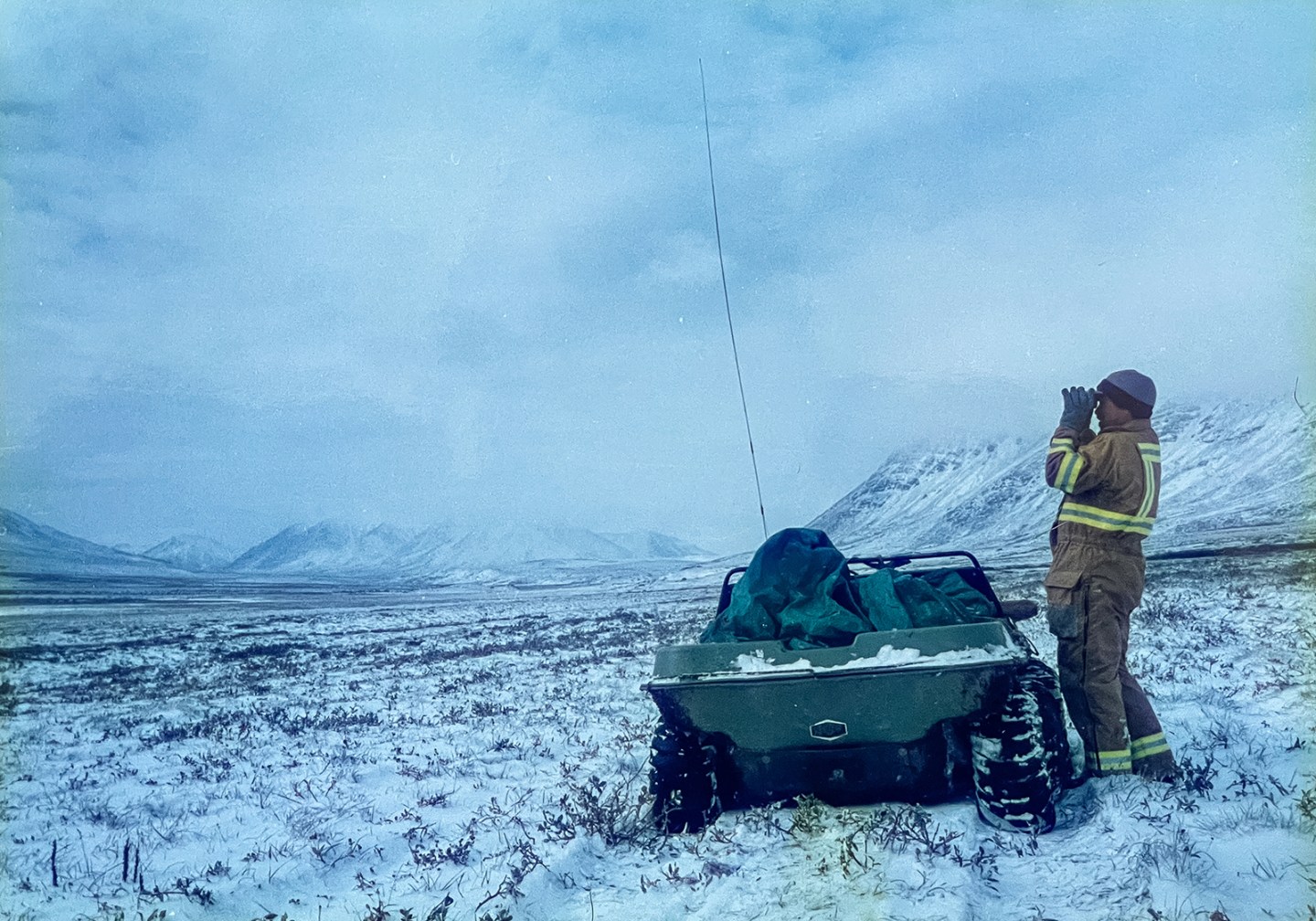 I Nearly Froze to Death When Our Argo Sank in the Middle of an Arctic ...