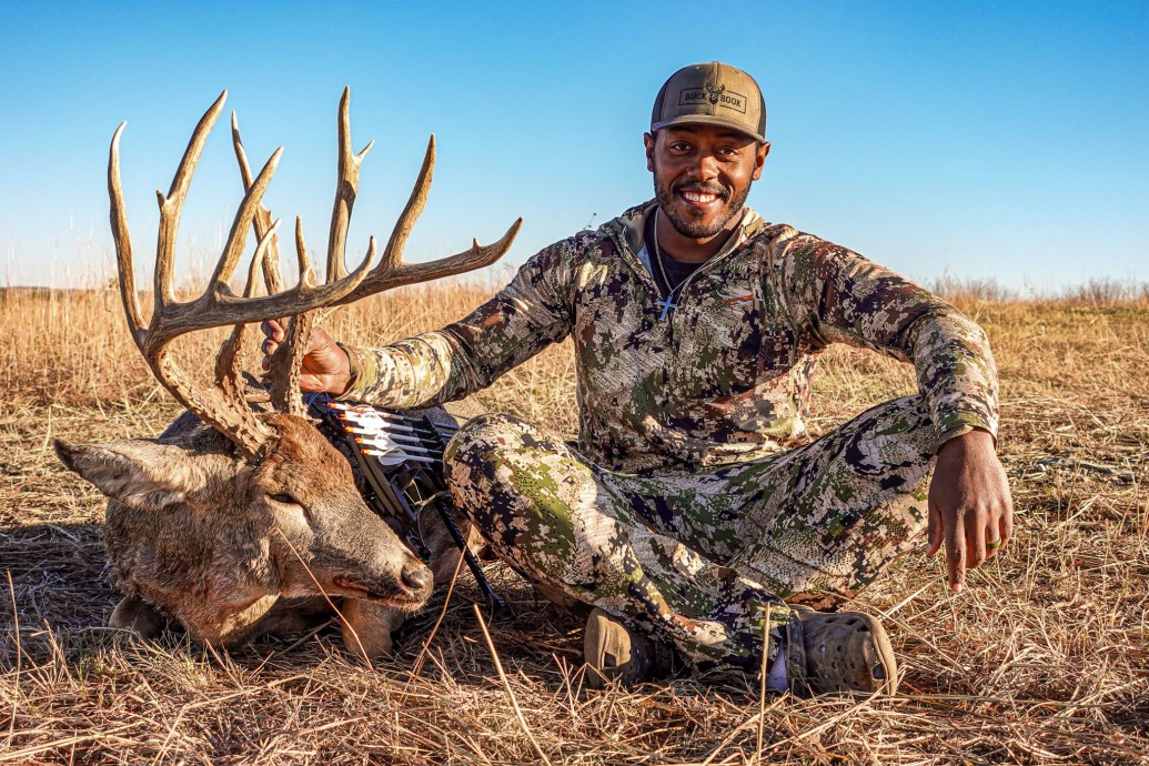 Army Vet Gets His First Whitetail Buck on Last Day of the Season, and ...
