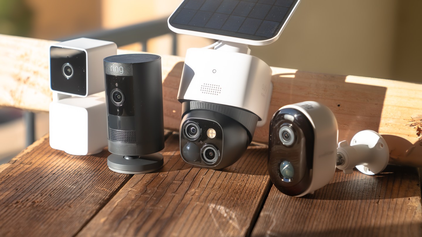 The Best Outdoor Security Cameras of 2025, Tested and Reviewed ...