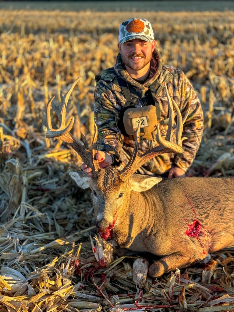 Veteran Arrows Giant Ohio Buck from the Ground After Getting to His ...