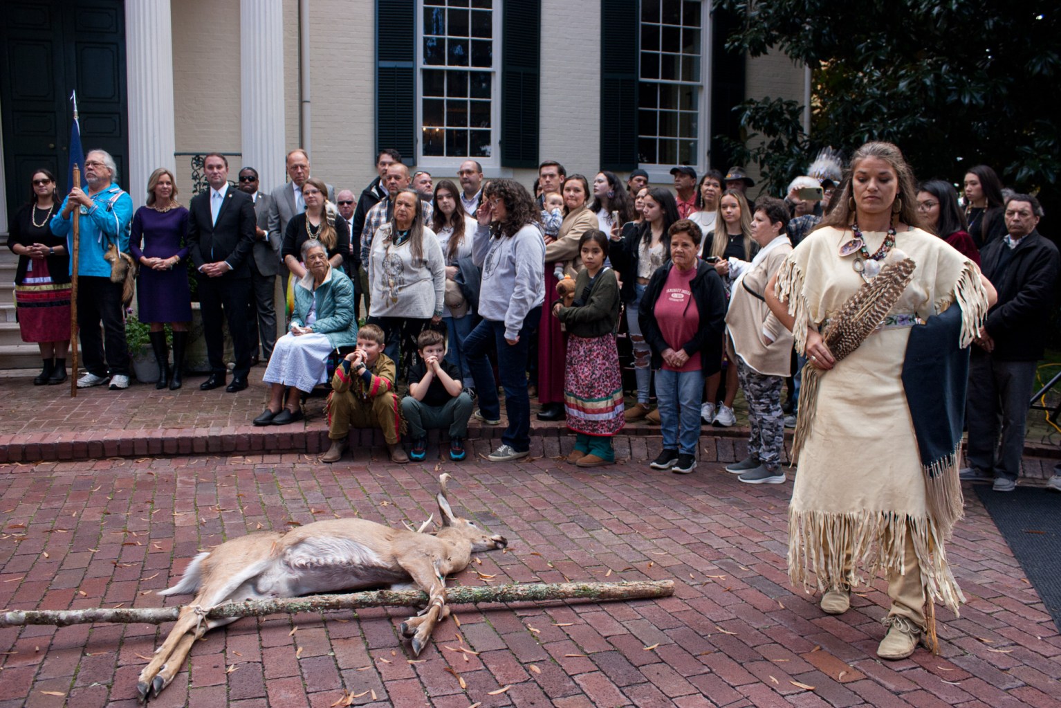 Tribes Uphold Centuries-Old Treaty by Delivering Dead Deer to Virginia ...