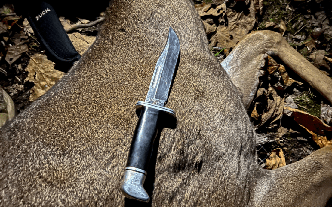 An Ode to the Buck Knife, the Only Deer Gutting Blade I’ll Ever Need ...