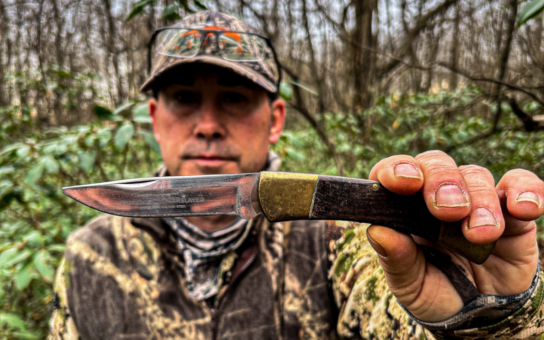 An Ode to the Buck Knife, the Only Deer Gutting Blade I’ll Ever Need ...