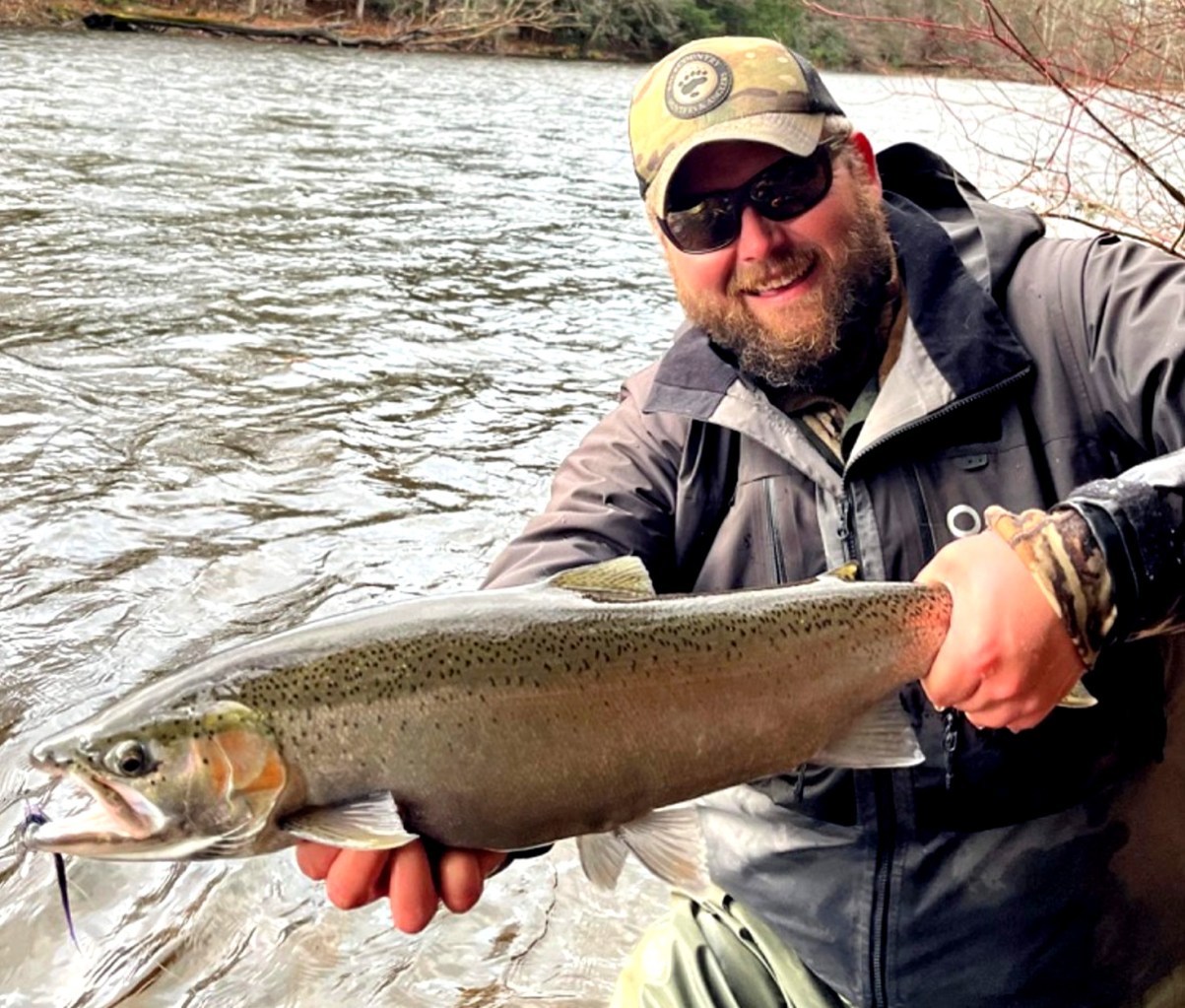 How to Swing Flies for Great Lakes Steelhead | Outdoor Life