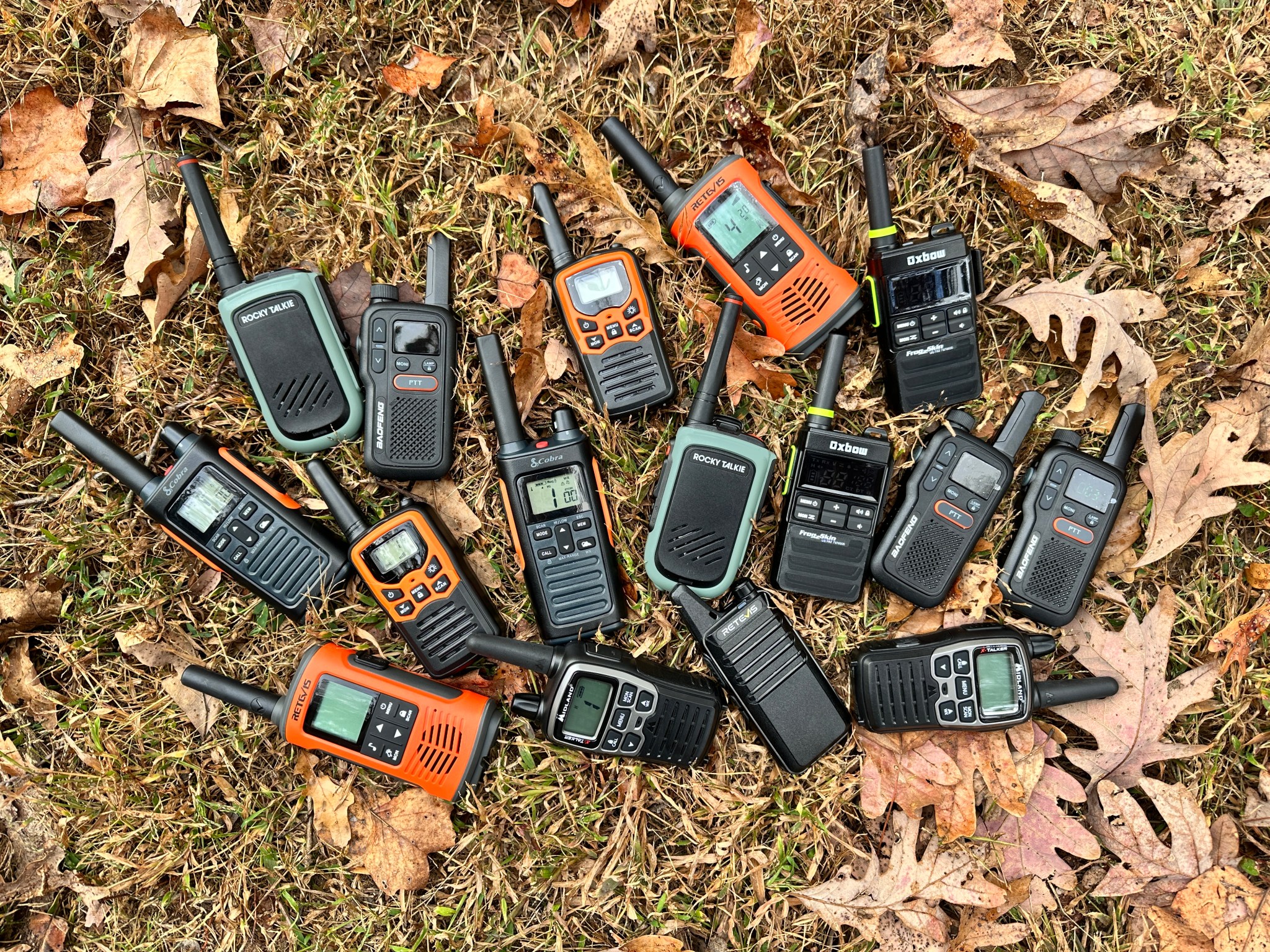Testing Walkie Talkies for Hiking, Hunting, and Off-Grid Communication ...