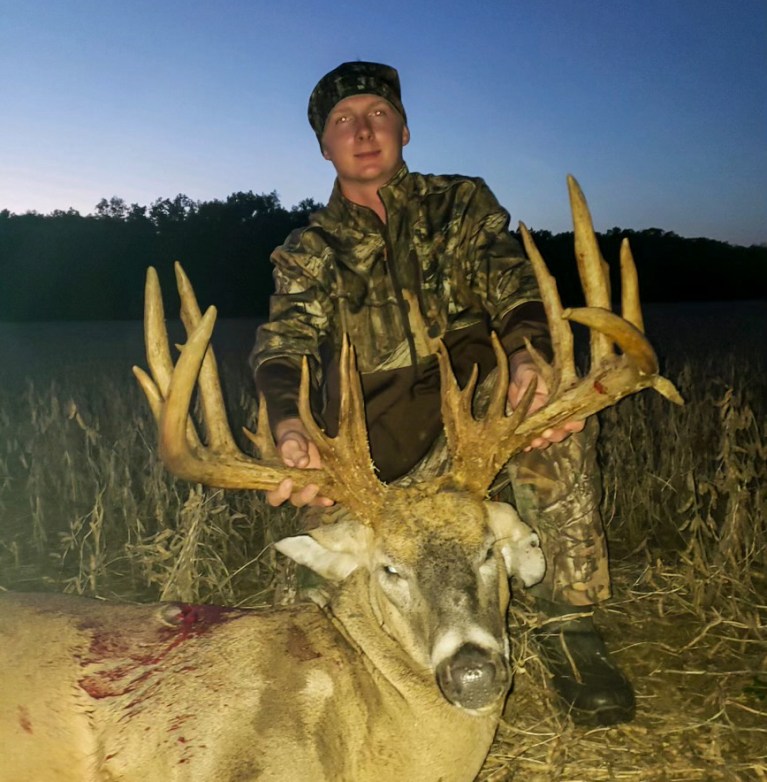 Ohio Teen Tags Monster 30-Point Buck from the Ground | Outdoor Life
