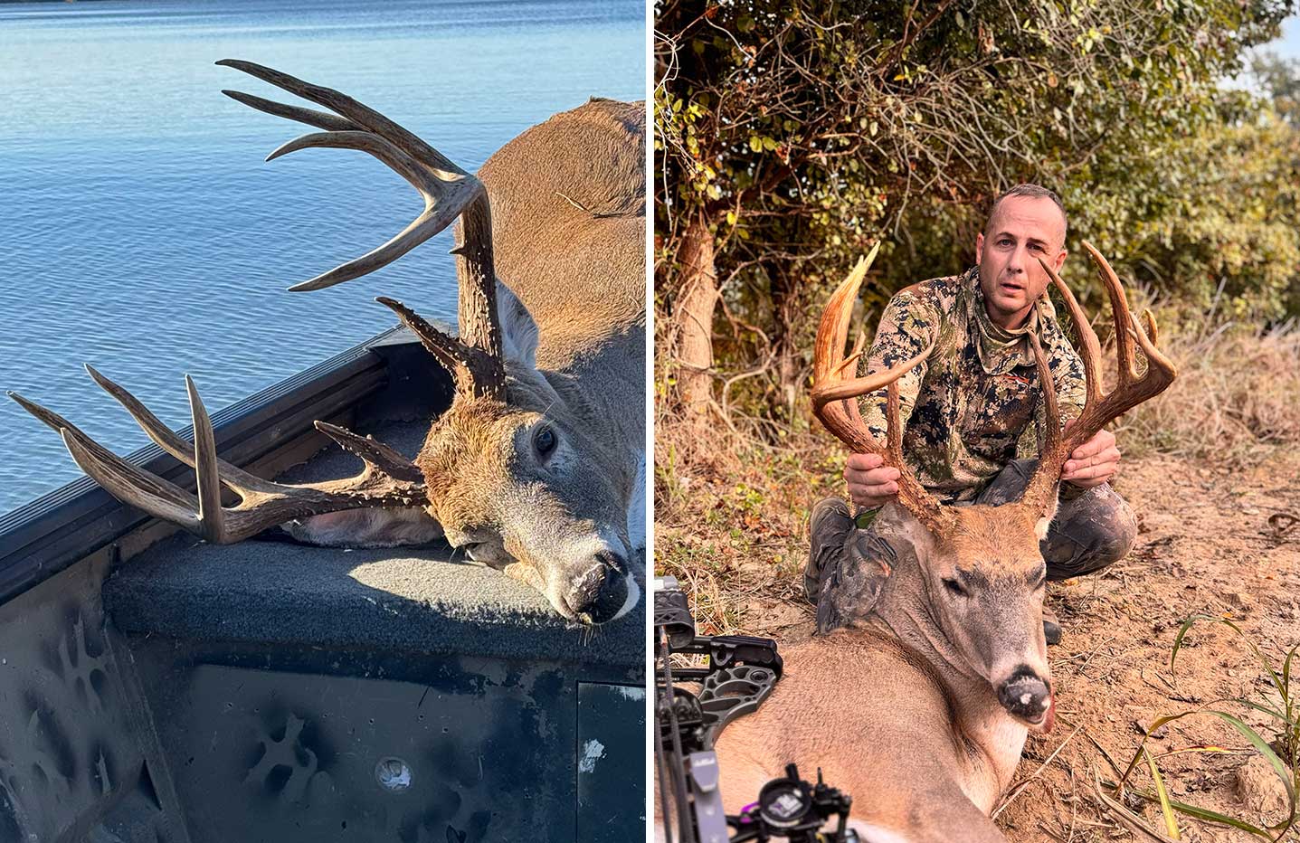 Illinois Bowhunter Tags 2 Giant Bucks on a Small Private Property and ...