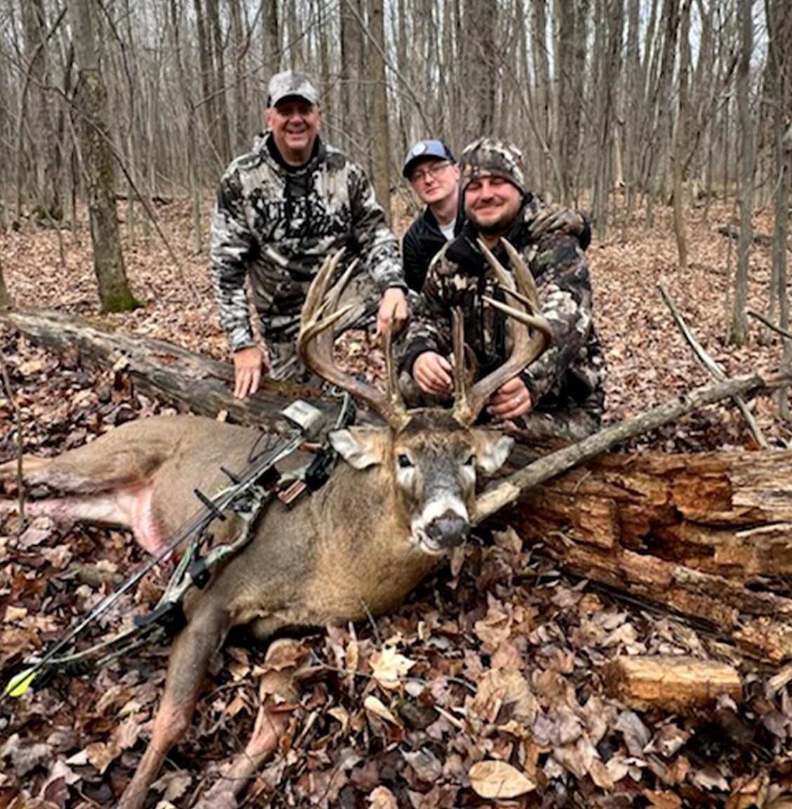 Wisconsin Bowhunter Bleats in 16-Pointer and Kills It with a 20-Year ...
