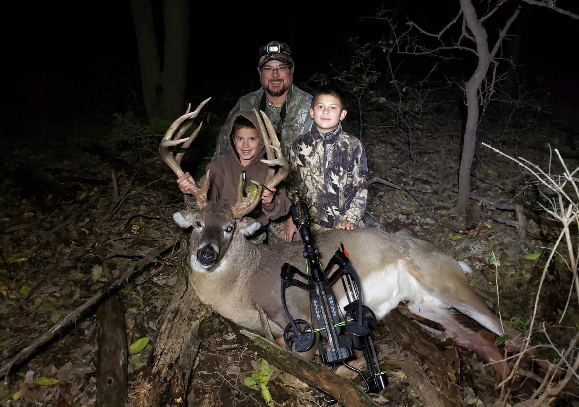 7-Year-Old's First Deer Is a Heavy 14-Pointer That Came in to a Decoy | Outdoor Life