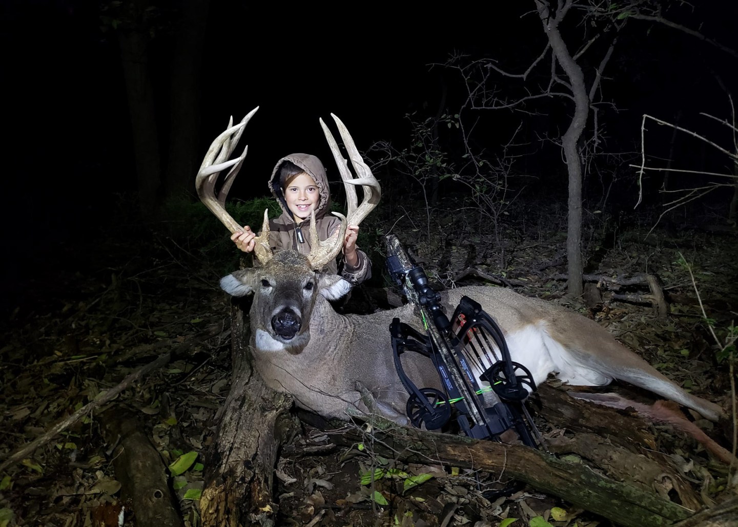 Mark Drury Arrows a Monster 216-Inch Iowa Whitetail | Outdoor Life