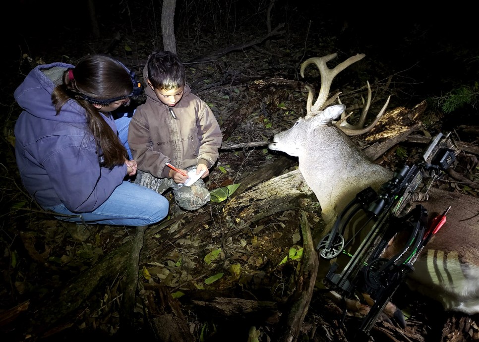 7-Year-Old's First Deer Is a Heavy 14-Pointer That Came in to a Decoy | Outdoor Life