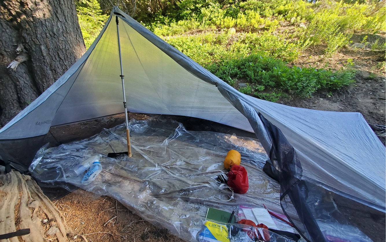 The Gossamer Gear Whisper: The Lightest Tent We’ve Ever Tested ...