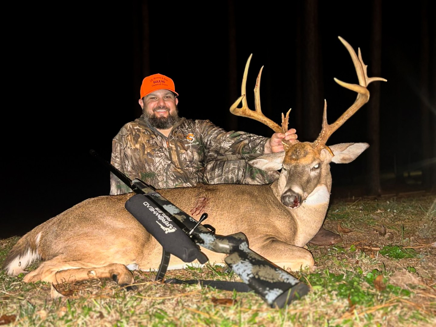 Hunter Tags Two Back-to-Back Bucks from the Ground in North Carolina ...