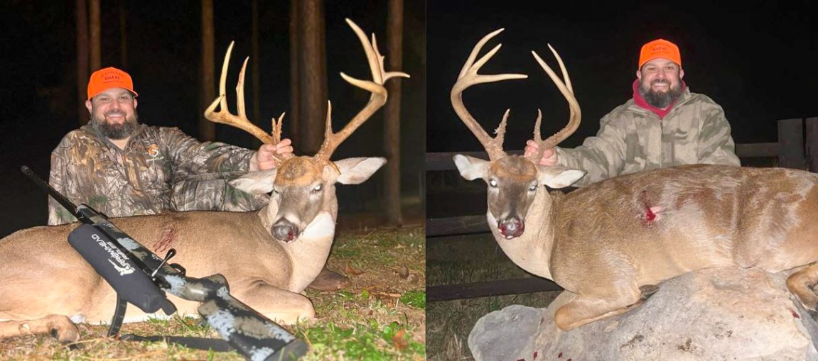 Hunter Tags Two Back-to-Back Bucks from the Ground in North Carolina ...