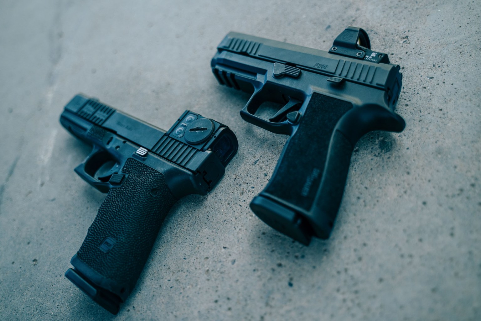 Bear Gun Shootout Video: Sig P320 X-Ten Comp vs. Glock G20 | Outdoor Life