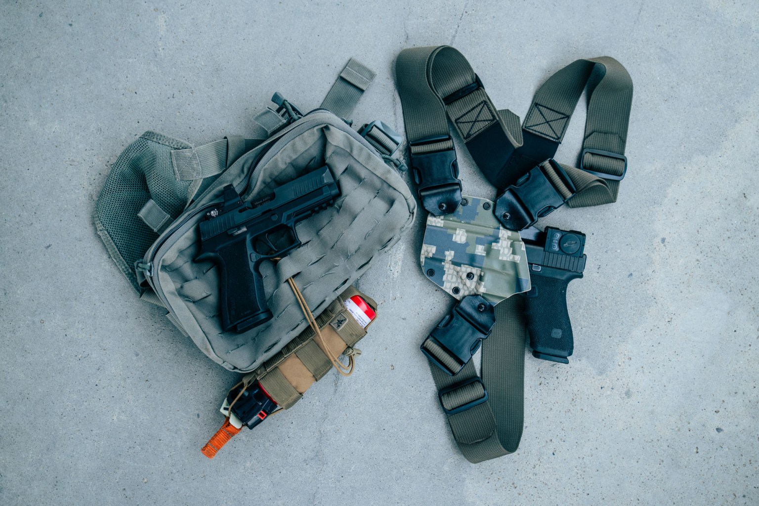 Bear Gun Shootout Video: Sig P320 X-Ten Comp vs. Glock G20 | Outdoor Life