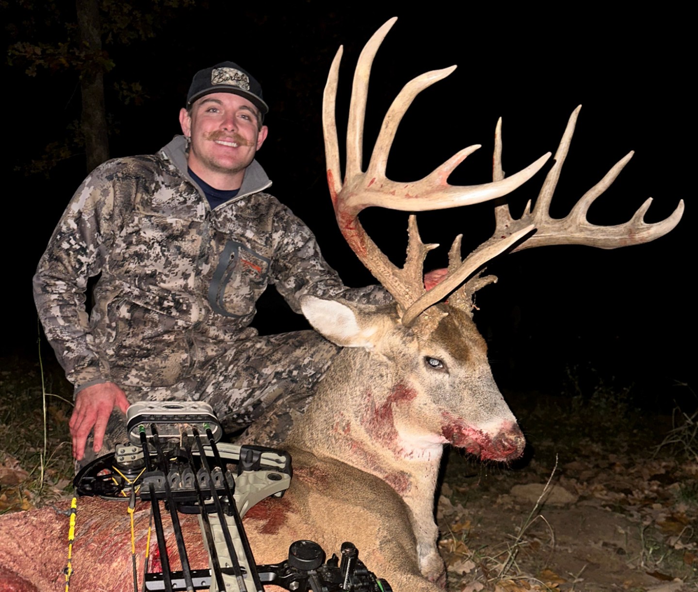 An Oklahoma Bowhunter Heard Rumors That the 180-Class Buck He'd Been ...