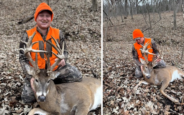 Kansas Soldier Ditches His Tree Stand and Tags Elusive 'Ghost' Buck ...