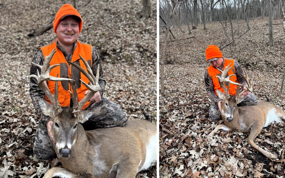 Kansas Soldier Ditches His Tree Stand and Tags Elusive 'Ghost' Buck ...