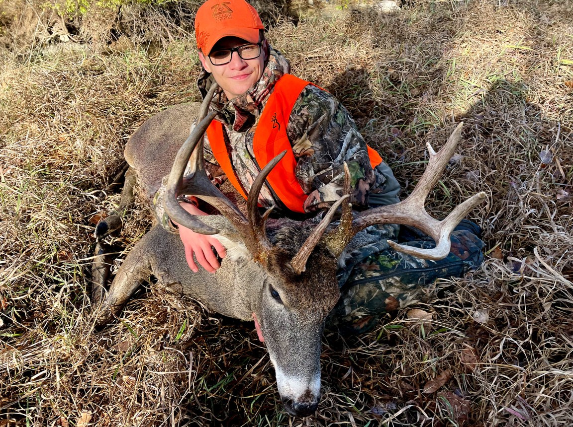 Teen Tags 'Unicorn' Buck on His Second-Ever Solo Hunt | Outdoor Life