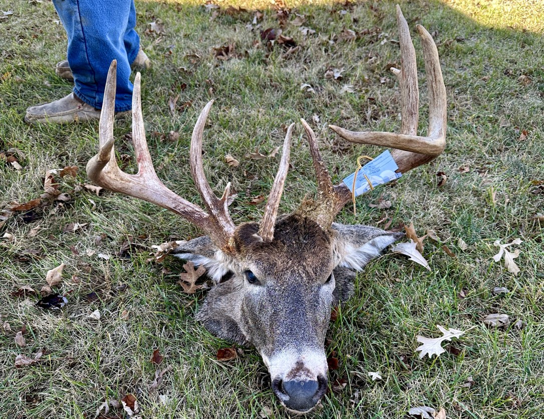 Teen Tags 'Unicorn' Buck on His Second-Ever Solo Hunt | Outdoor Life