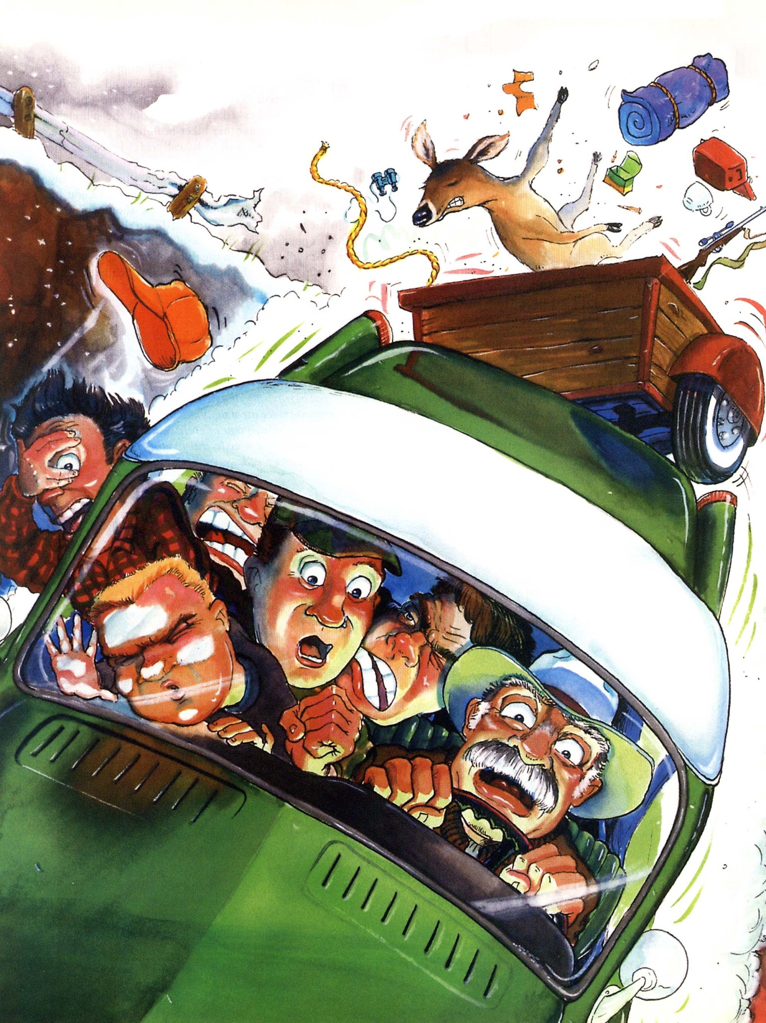 The Biggest Mishaps of My Deer-Hunting Career, by Jim Zumbo | Outdoor Life