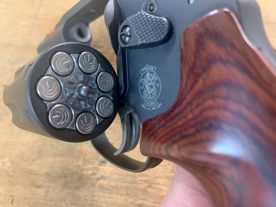 We Test the Smith & Wesson 351 PD: A .22 Mag. J-Frame | Outdoor Life