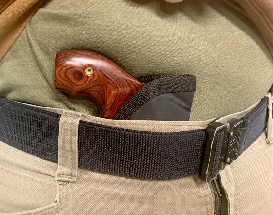 We Test the Smith & Wesson 351 PD: A .22 Mag. J-Frame | Outdoor Life