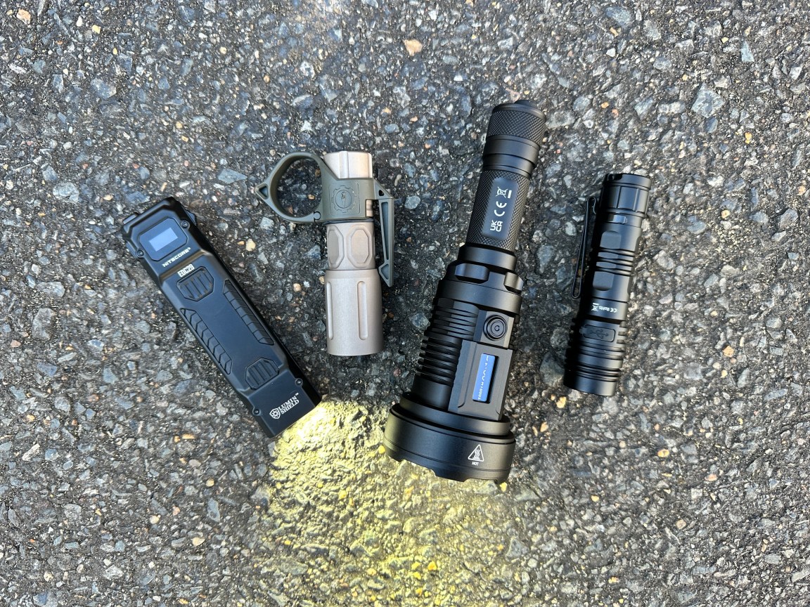 Four Super Bright Flashlights That Turn Night into Day | Outdoor Life