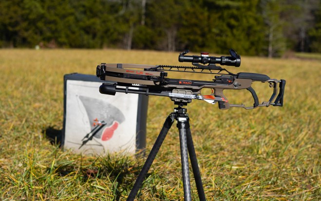 Ravin LR Review: Testing the New Precision Crossbow Out to 100 Yards ...
