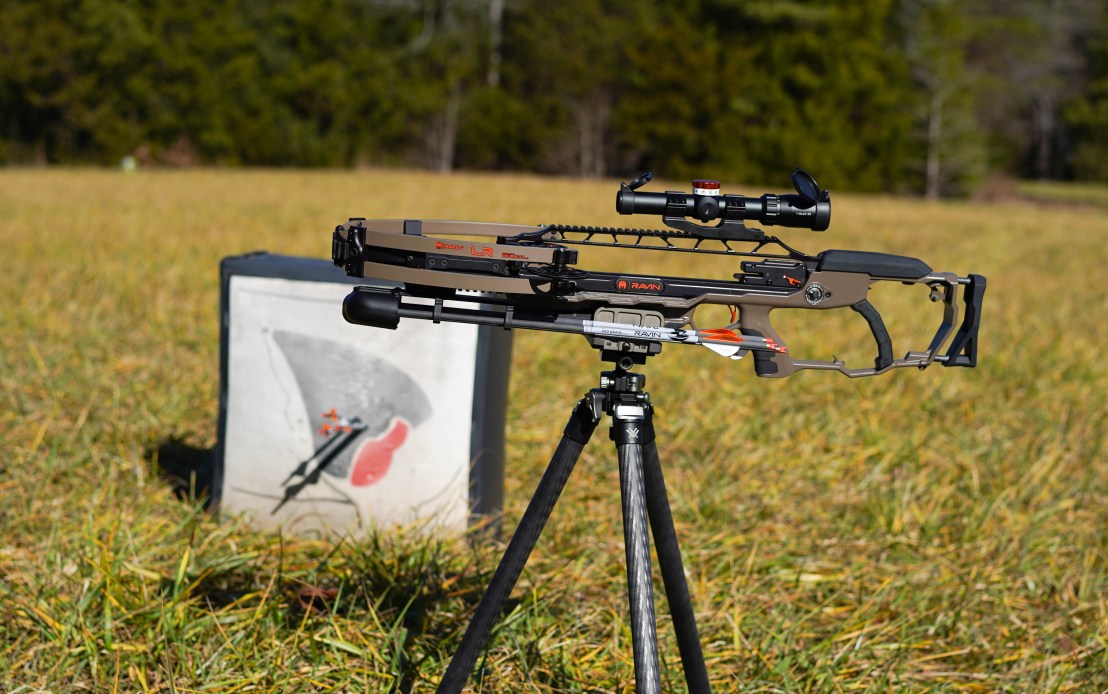 Ravin LR Review: Testing the New Precision Crossbow Out to 100 Yards ...