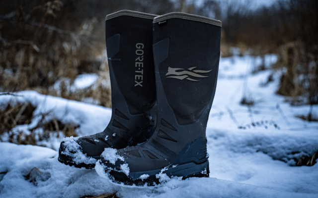 First Look at the New Sitka VentLite GTX Boots, an all GORE-TEX Knee ...