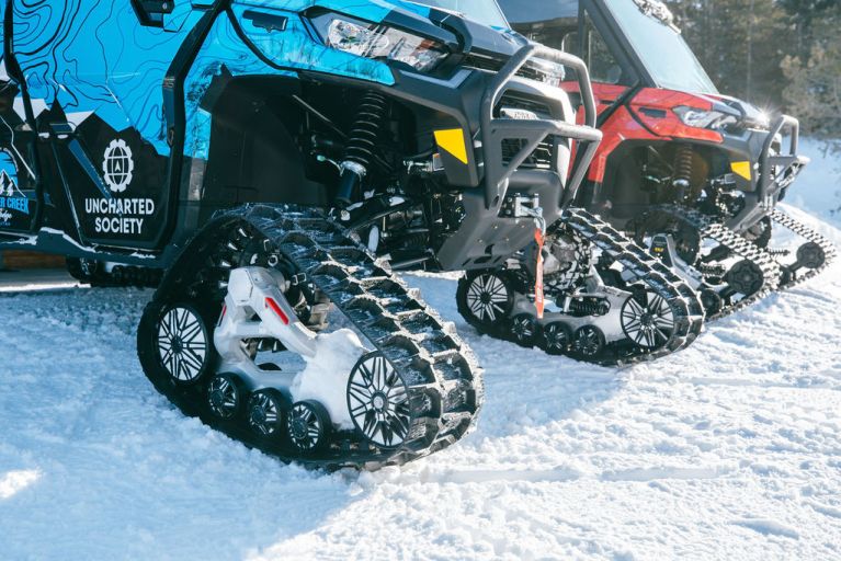 First Look: Can-Am Apache XC LT Track System | Outdoor Life