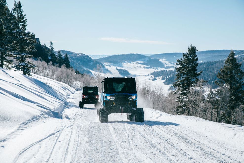 First Look: Can-Am Apache XC LT Track System | Outdoor Life