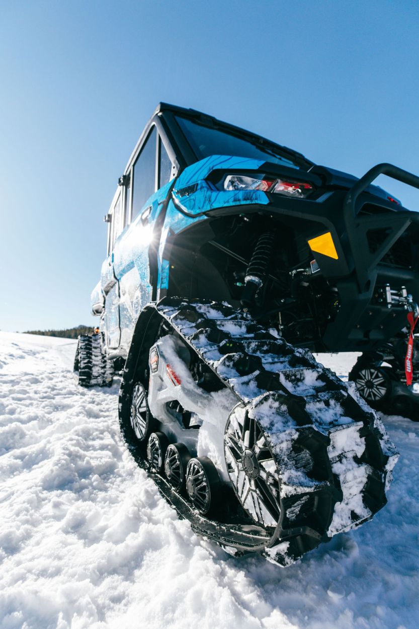 First Look: Can-Am Apache XC LT Track System | Outdoor Life