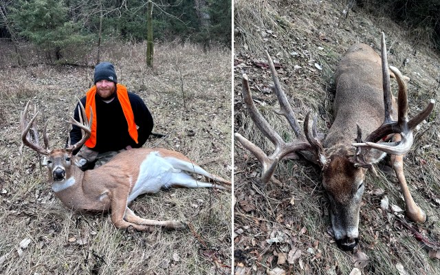 Army Vet Gets His First Whitetail Buck on Last Day of the Season, and ...