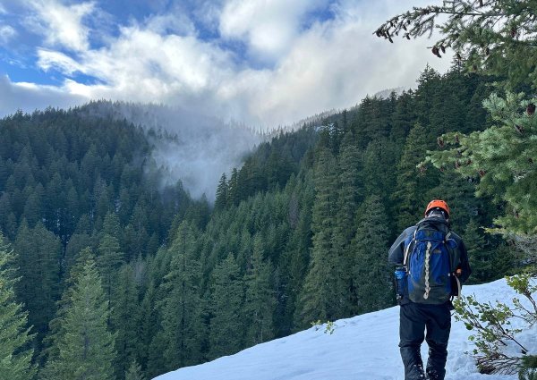 Two Men Found Dead Of Exposure In Washingtons Cascade Range Were