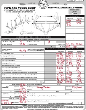Bowhunter with 86 Bulls to His Credit Tags a Pending World-Record Elk ...