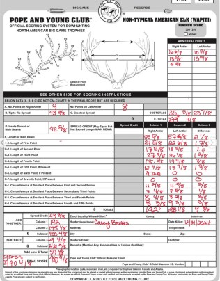 Bowhunter with 86 Bulls to His Credit Tags a Pending World-Record Elk ...