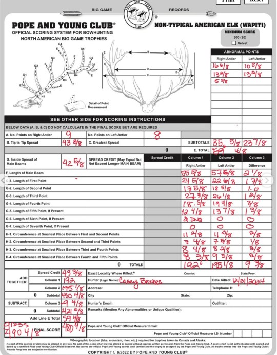 Bowhunter with 86 Bulls to His Credit Tags a Pending World-Record Elk ...
