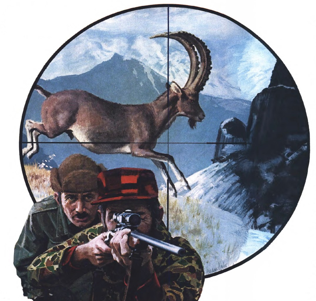 Carmichel in the Middle East: Risking Our Lives to Hunt Iranian Ibex ...