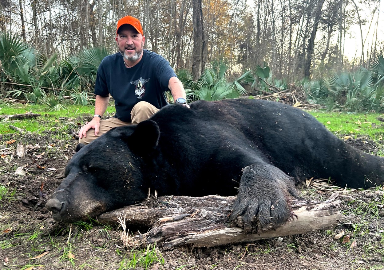 Veteran Tags Potential Record Black Bear During Louisiana's First Bear ...