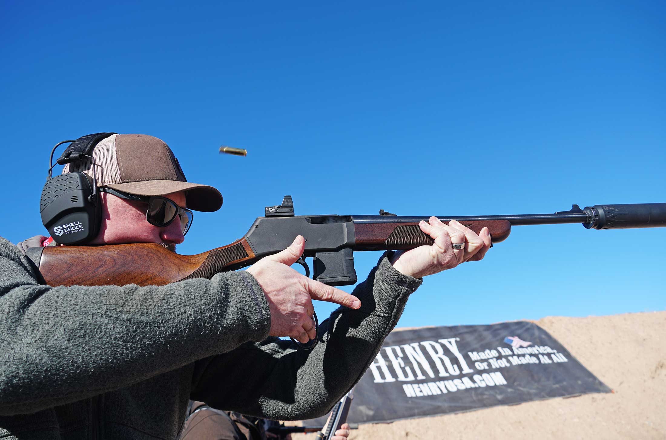Action Shot Shot Show | Outdoor Life