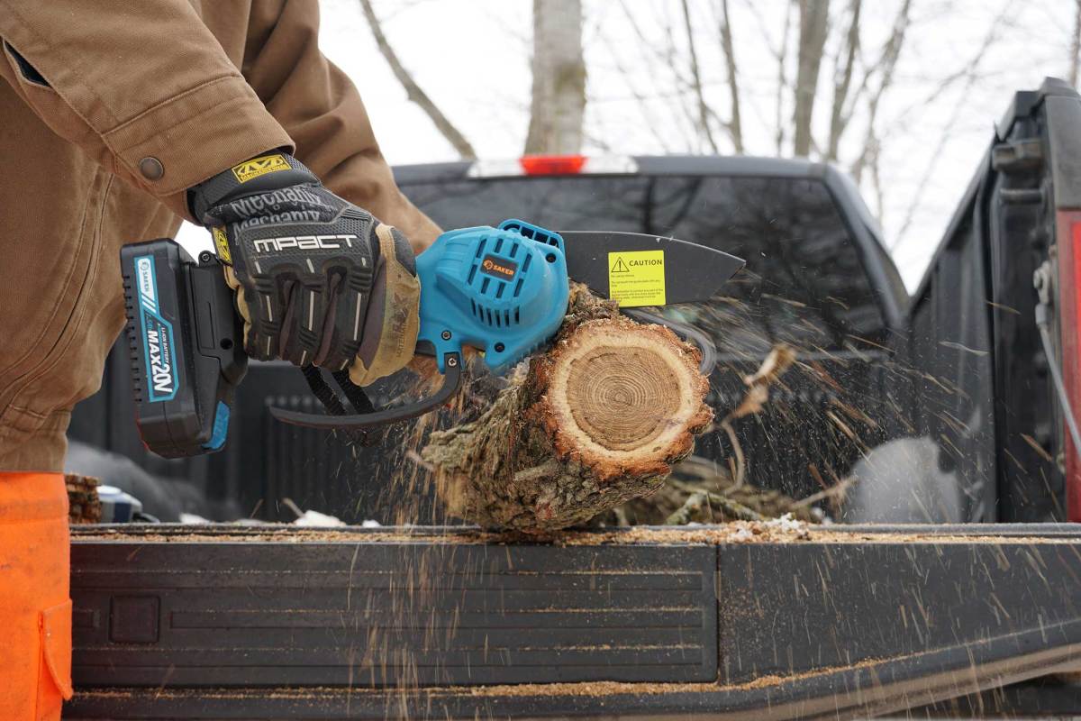 This $40 Mini Chainsaw Actually Works | Outdoor Life