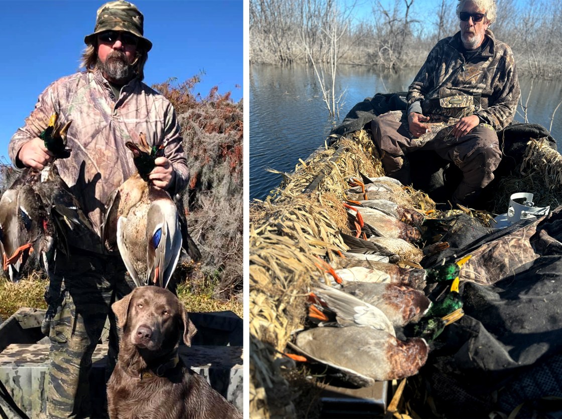 Stranded Hunters Survive Freezing Night on the Water by Building a Fire ...