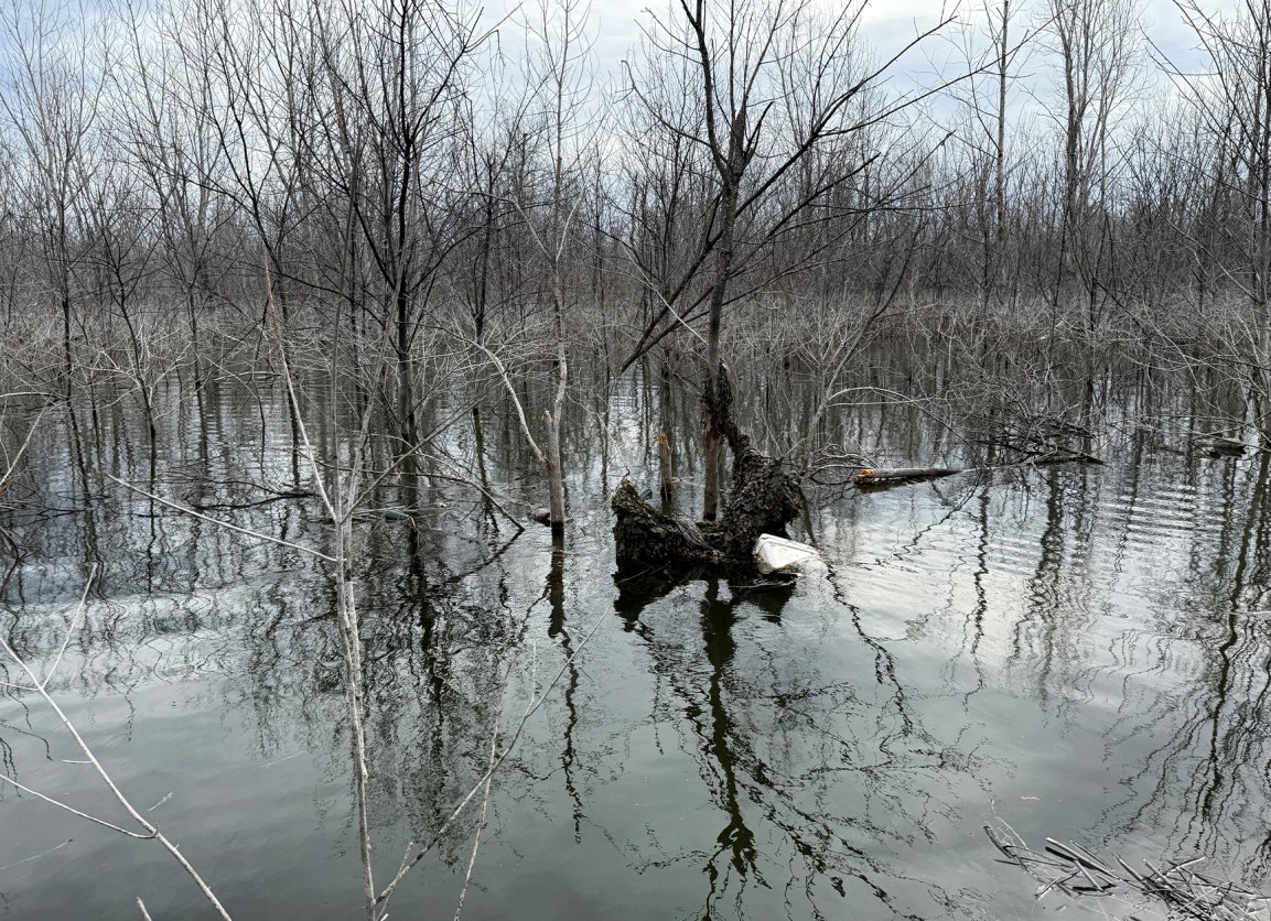 Stranded Hunters Survive Freezing Night on the Water by Building a Fire ...